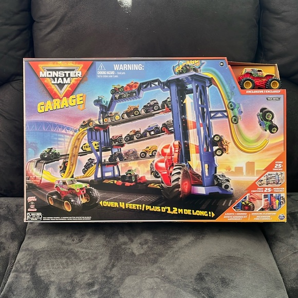 Monster Jam | Toys | Monster Jam Garage | Poshmark